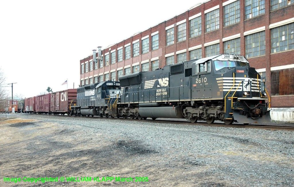 NS H2W NS 2610 Sunbury, Pa.